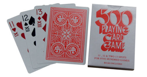500 Playing Cards – PGNZ Ltd